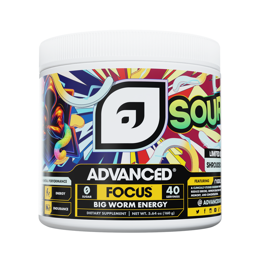 Gaming Supplement Focus Drinks