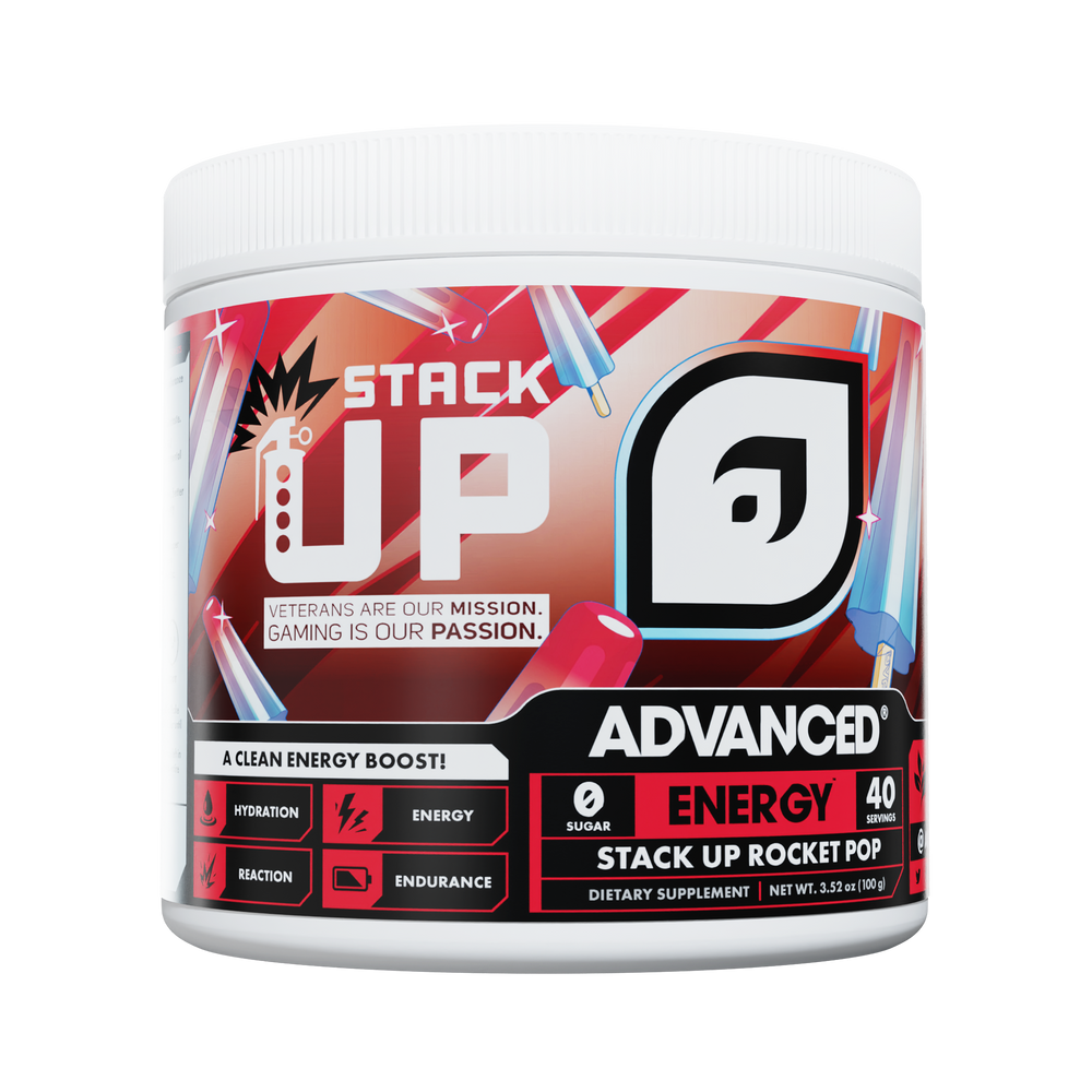 Rocket Pop Energy Gaming Supplement