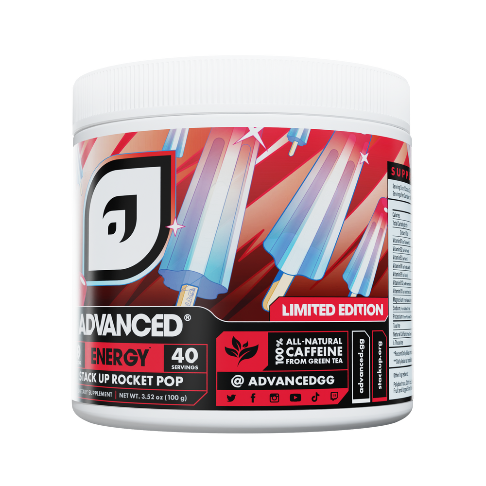 Rocket Pop Energy Gaming Supplement