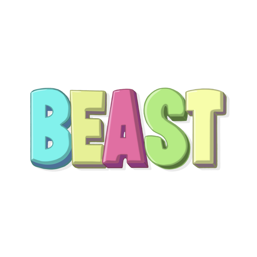 Beast Logo Charm