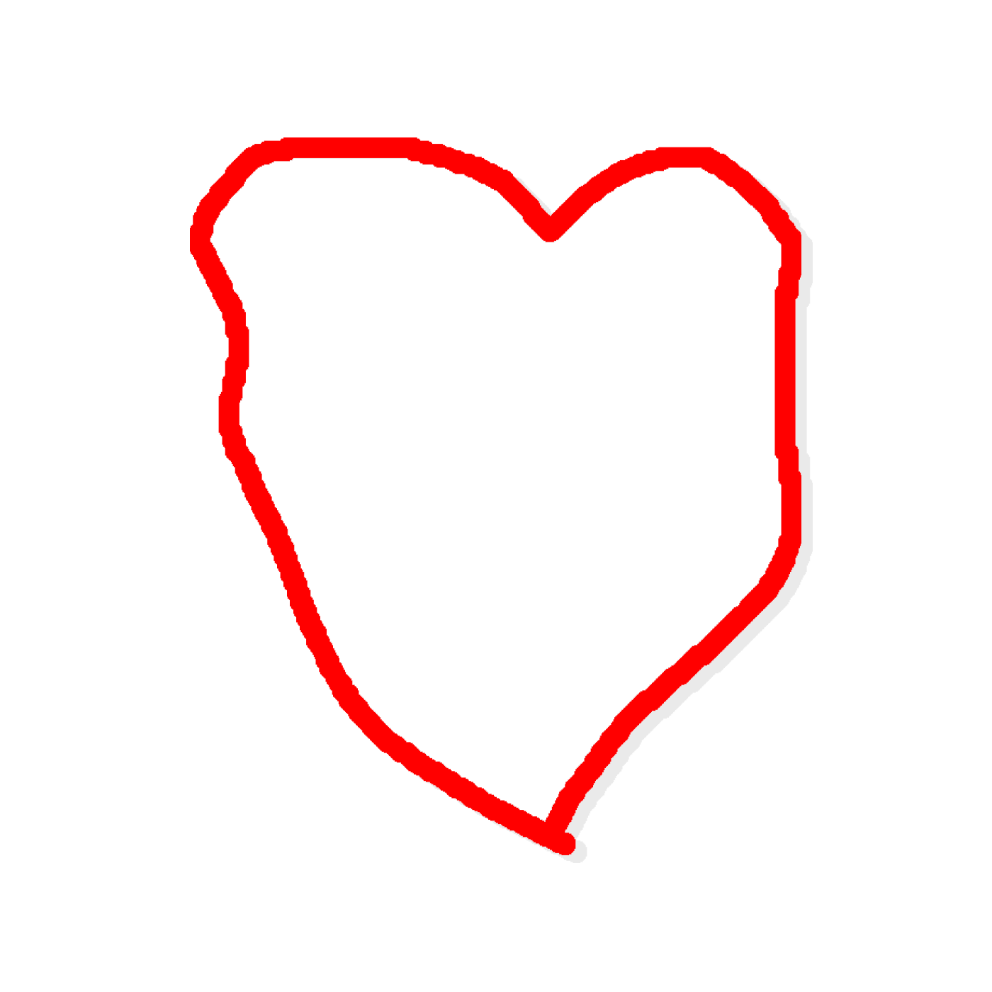 Beast Heart Charm