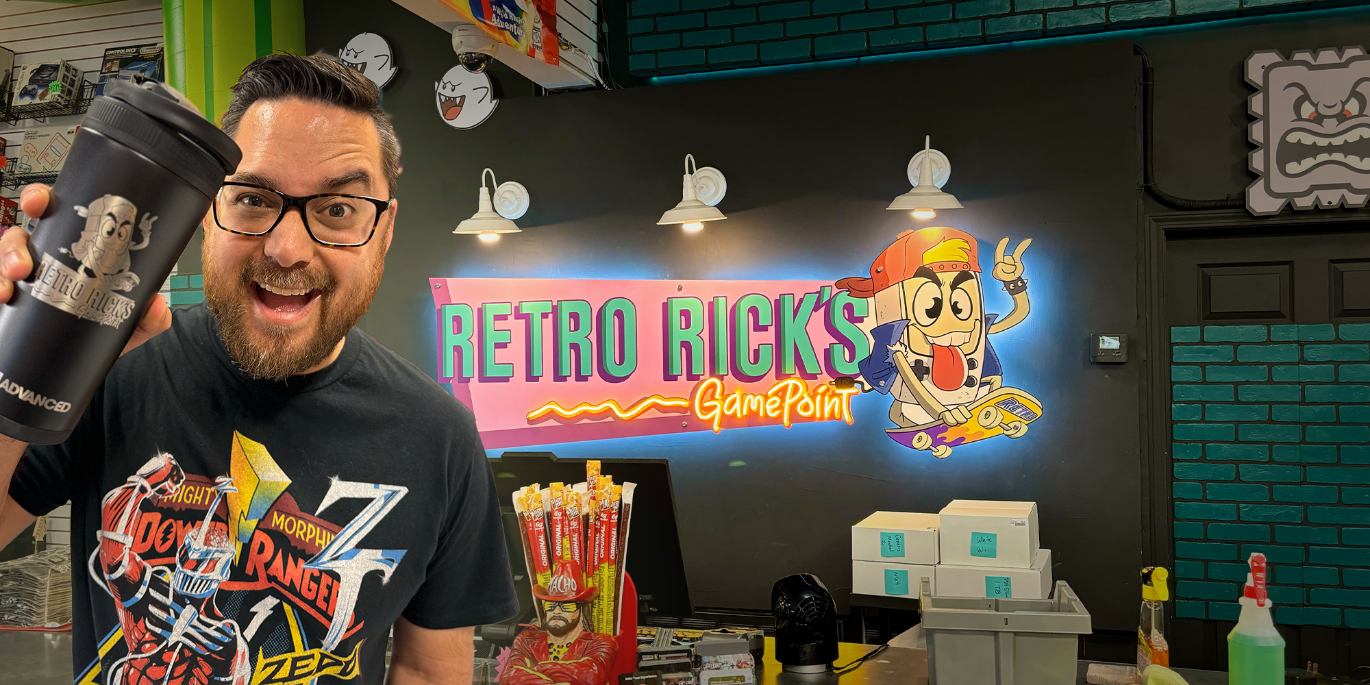 Retro Rick