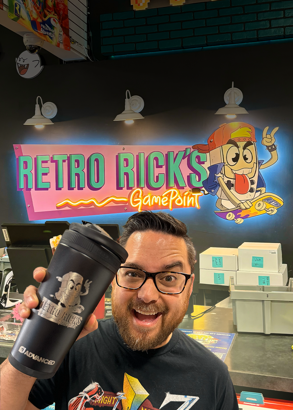 Retro Rick