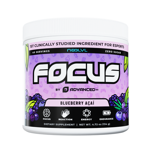 Gaming Supplement Focus Drinks