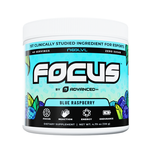 Gaming Supplement Focus Drinks