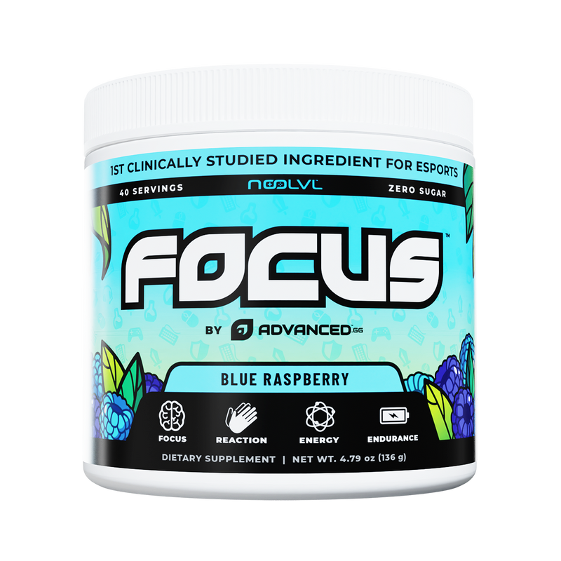 Gaming Supplement Focus Drinks