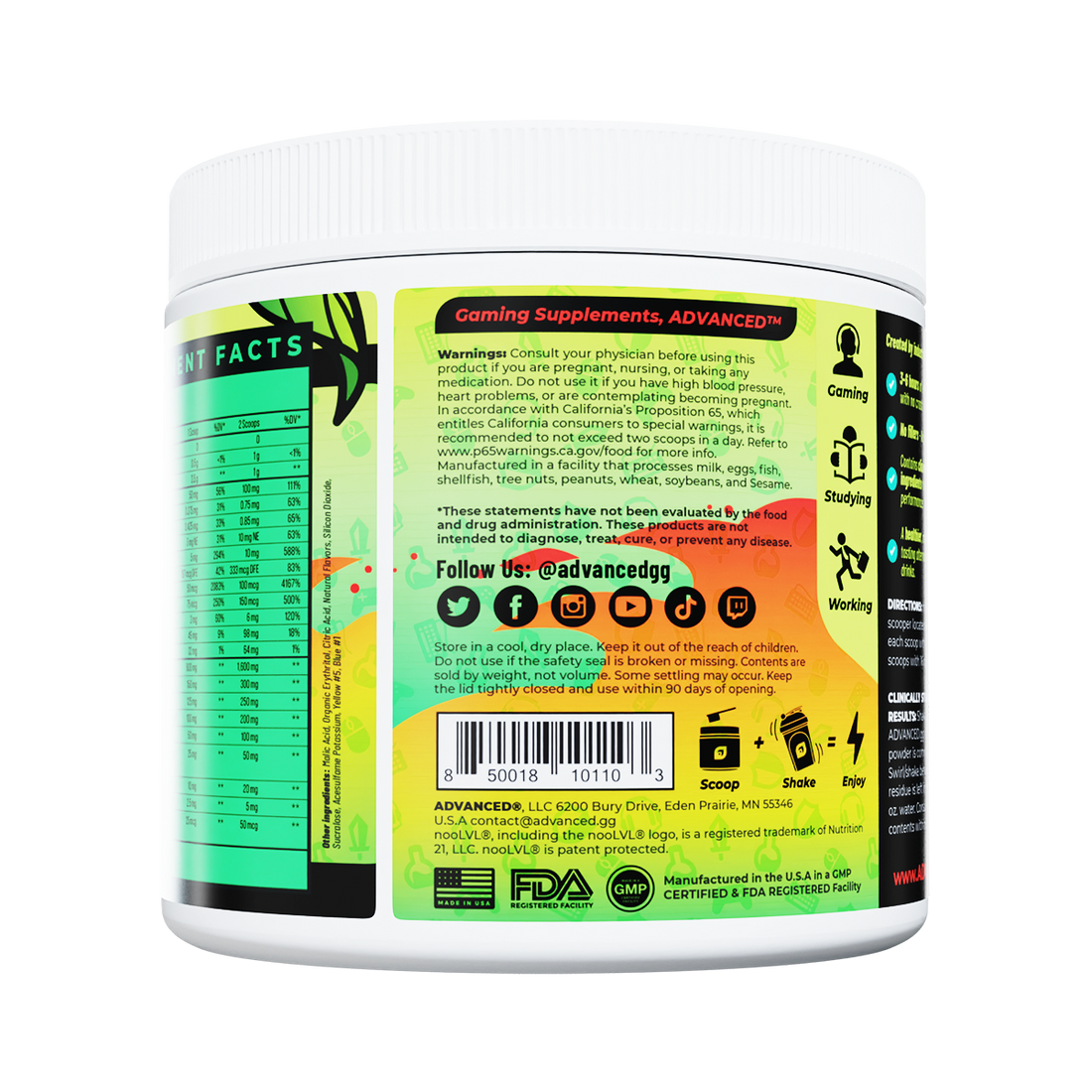 Gaming Supplement Tubs