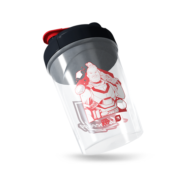 Mtashed Anime Gaming Supplement Shaker