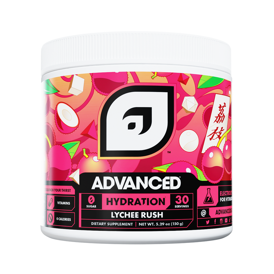 Lychee Rush Hydration Gaming Supplement