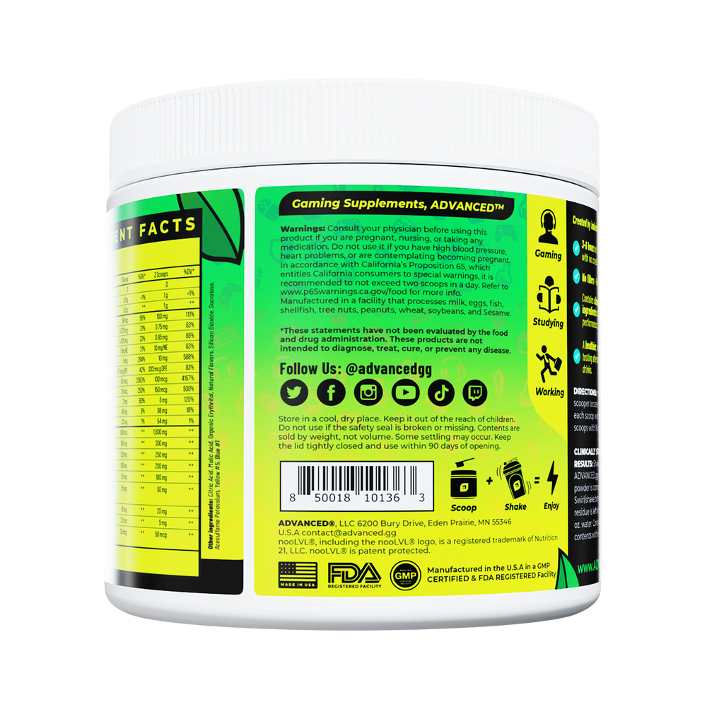 Gaming Supplements & Esport Energy Drinks – Page 2