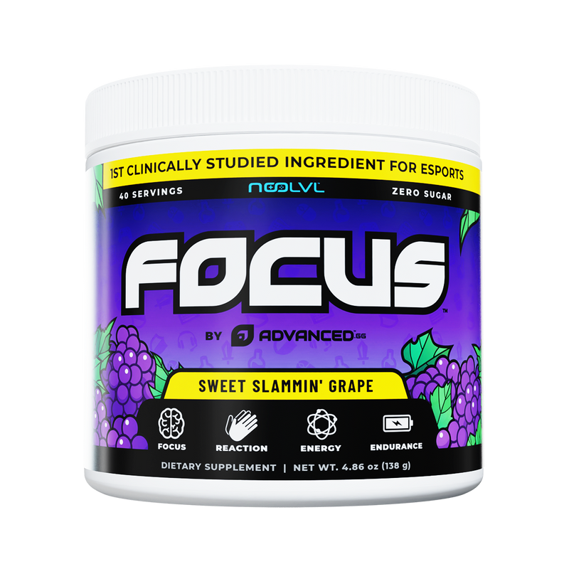 Gaming Supplement Focus Drinks