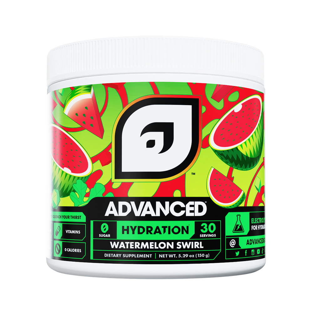 Watermelon Swirl Hydration Gaming Supplement